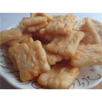 China Japanese Rice Crackers BBQ Flavor 7.5kg Bulk Snack OEM Customizable for sale