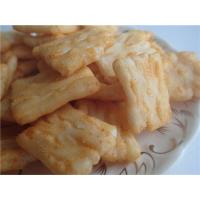 China Japanese Rice Crackers BBQ Flavor 7.5kg Bulk Snack OEM Customizable for sale
