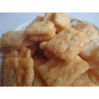 China Japanese Rice Crackers BBQ Flavor 7.5kg Bulk Snack OEM Customizable for sale