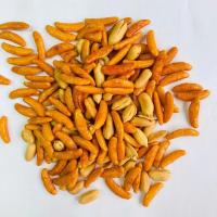 China Japanese Persimmon Seed Rice Crackers Peanut Snack 10 Pack Per Carton for sale