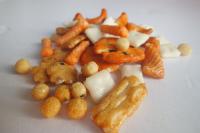 China Chinese Mixed Rice Crackers 7.5kg Bulk Glutinous Rice Snack for Export for sale