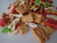 China Japanese Wholesale Healthy Baked Rice Cracker Snacks 7.5kg OEM Available for sale