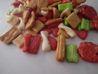 China Japanese Wholesale Healthy Baked Rice Cracker Snacks 7.5kg OEM Available for sale