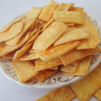 China Japanese Steak Barbecue Flavored Puffed Rice Cracker Snack 7.5kg Bulk Baked for sale