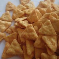 China Baked Rice Crisp Snacks Millet Grain Cheese Crackers 7.5kg BRC Kosher for sale