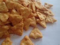 China Baked Rice Crisp Snacks Millet Grain Cheese Crackers 7.5kg BRC Kosher for sale