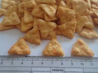China Baked Rice Crisp Snacks Millet Grain Cheese Crackers 7.5kg BRC Kosher for sale