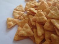 China Baked Rice Crisp Snacks Millet Grain Cheese Crackers 7.5kg BRC Kosher for sale