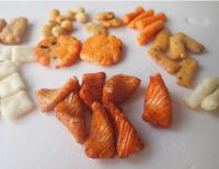 China OEM Japanese Rice Crackers Mix Snacks 7.5kg Bulk BRC Kosher Certified for sale