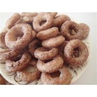 China Chocolate Rice Cracker 2.5kg Bulk Pack Glutinous Rice Snack Cocoa Coated Crispy Treat for sale