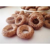 China Chocolate Rice Cracker 2.5kg Bulk Pack Glutinous Rice Snack Cocoa Coated Crispy Treat for sale