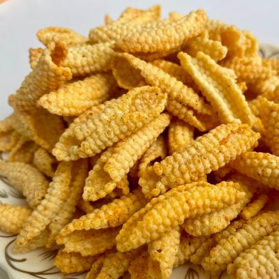 China Asian Fries Crisp Snacks Pepper Fried Rice Flavor Glutinous Rice Corn Crackers 2.5kg for sale