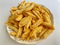 China Asian Fries Crisp Snacks Pepper Fried Rice Flavor Glutinous Rice Corn Crackers 2.5kg for sale