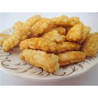 China Low Fat Rice Cracker Snacks OU KOSHER Certification Rice Crispy Crackers for sale