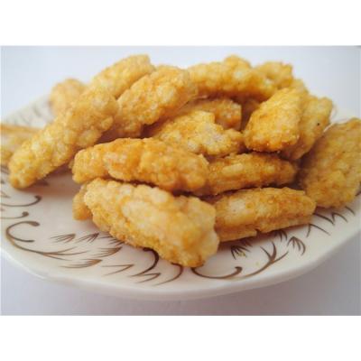 China Low Fat Rice Cracker Snacks OU KOSHER Certification Rice Crispy Crackers for sale