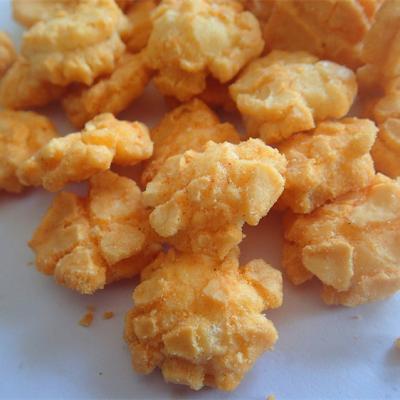 China Cheese Flavored Fried Rice Crackers - 2.5kg & 5kg Packaging with 1 Year Shelf Life for sale
