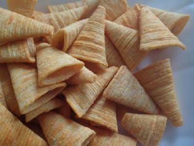 China Organic Glutinous Rice Crackers Crispy Bugles Snack 2.5kg Aluminium Bag Bulk for sale