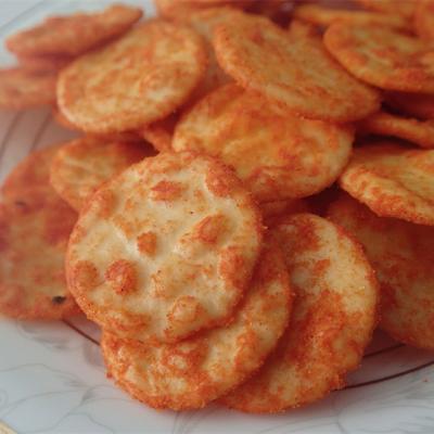 China Japanese Cheese Rice Cracker Snacks - 2.5kg Aluminium Bags, 1 Year Shelf Life, MOQ 3 Tons for sale