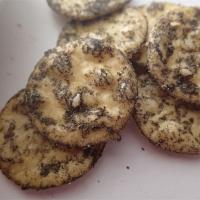 China Black Sesame Rice Crackers 5kg Bulk Pack with BRC & KOSHER Certification - Vegan Snack for sale