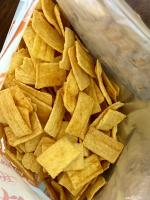 China Crisp the rice crispy snacks and rice cracker import snack for sale