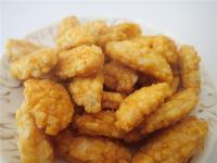China Wholesale Crunchy Senbei Rice Crackers 7.5kg Bulk Baked Salty Snack for sale