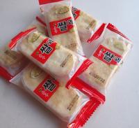 China Sweet Salty Japanese Sesame Senbei Rice Crackers - 280g Pack, 12 Month Shelf Life, BRC & Kosher Certified for sale