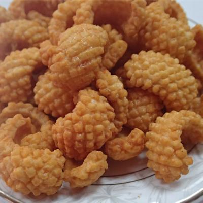 China Customizable Crispy Rice Roll Snacks 2.5kg Fried Glutinous Rice Puffed Food for Children for sale