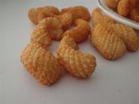 China Customizable Crispy Rice Roll Snacks 2.5kg Fried Glutinous Rice Puffed Food for Children for sale