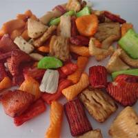China Gourmet Rice Cracker Snacks High Temperature Oriental Rice Snacks for sale