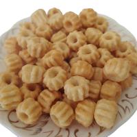 China Crisp Puffed Rice Cracker Squid Roll Snack 12 Month Shelf Life BRC Kosher for sale