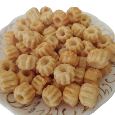 China Crisp Puffed Rice Cracker Squid Roll Snack 12 Month Shelf Life BRC Kosher for sale
