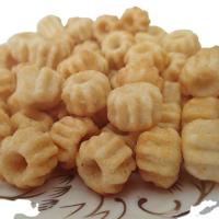 China Crisp Puffed Rice Cracker Squid Roll Snack 12 Month Shelf Life BRC Kosher for sale
