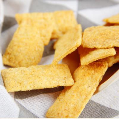 China Wholesale Japanese Corn Chips Rice Crackers 5kg Salty Roasted Grain Snack for sale