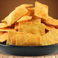 China Wholesale Japanese Corn Chips Rice Crackers 5kg Salty Roasted Grain Snack for sale