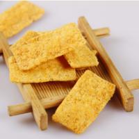 China Wholesale Japanese Corn Chips Rice Crackers 5kg Salty Roasted Grain Snack for sale