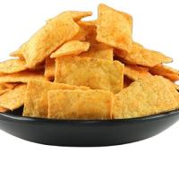 China Wholesale Japanese Corn Chips Rice Crackers 5kg Salty Roasted Grain Snack for sale