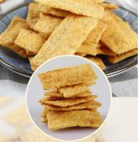 China Wholesale Japanese Corn Chips Rice Crackers 5kg Salty Roasted Grain Snack for sale