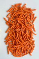 China Baked Shrimp Flavor Crispy Strips Snack 12 Month Shelf Life OEM Custom Packing for sale
