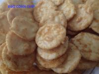 China Baked Rice Cracker Grain Snack 12 Month Shelf Life BBQ Cheese Pizza Corn Flavor OEM for sale