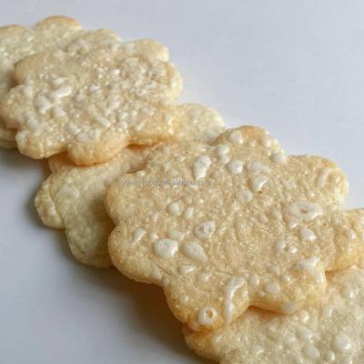 China Shrimp Flavor Senbei Rice Crackers 200g with 22% Fat Content - BRC Certified Japanese Rice Biscuits for sale