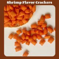 China Japanese Snacks Roasted Rice Crackers Crispy Shrimp Flavor 12 Month Shelf Life BRC Kosher for sale