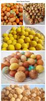 China Mixed Beans Nut Snack with Rice Crackers Peanuts Coated Green Peas 7.5kg BRC Kosher for sale