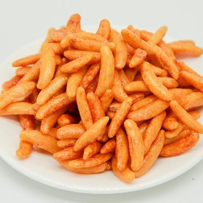 China Spicy Persimmon Seed Rice Crackers 12 Month Shelf Life Japanese Glutinous Rice Snack for sale