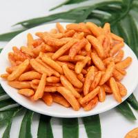 China Spicy Persimmon Seed Rice Crackers 12 Month Shelf Life Japanese Glutinous Rice Snack for sale