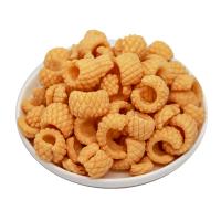 China Wholesale Squid Rice Crackers Puffed Seafood Snack 12 Month Shelf Life Salty Flavor for sale