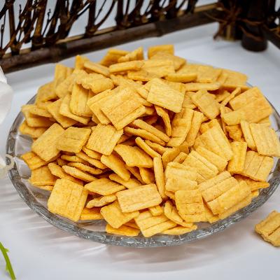 China Crispy Crayfish Flavor Rice Crackers 5kg Bulk Wholesale Asian Snack Rice Crust for sale