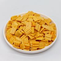 China Crispy Crayfish Flavor Rice Crackers 5kg Bulk Wholesale Asian Snack Rice Crust for sale