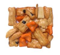 China Wholesale Mixed Rice Crackers 7.5kg Baked Grain Snack Healthy Crispy Salty for sale