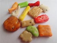 China Wholesale Mixed Rice Crackers 7.5kg Baked Grain Snack Healthy Crispy Salty for sale