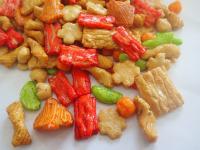 China Wholesale Mixed Rice Crackers 7.5kg Baked Grain Snack Healthy Crispy Salty for sale